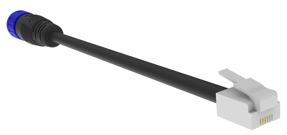 60" HI-Top4 RJ12 to 3M12L Dimming Cord – TotalGrowLight